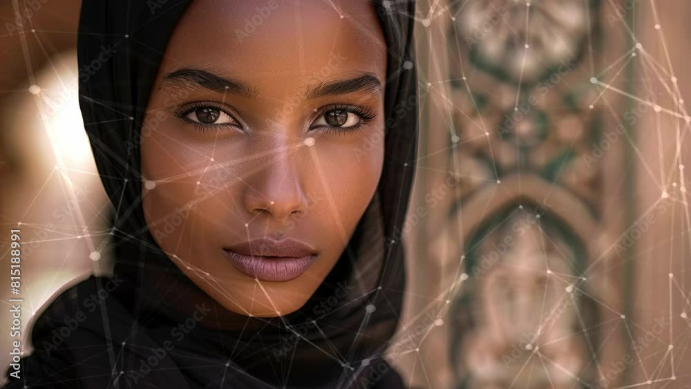 Rahab from the Bible as a black woman. Generate AI. Stock Video | Adobe ...