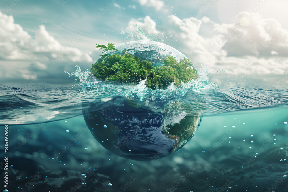 Celebrating World Hydrography Day With a Creative Representation of ...