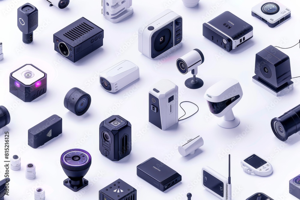 Camera setups feature sound-based sensors to integrate social media ... Camera setups feature sound-based sensors to integrate social media ...