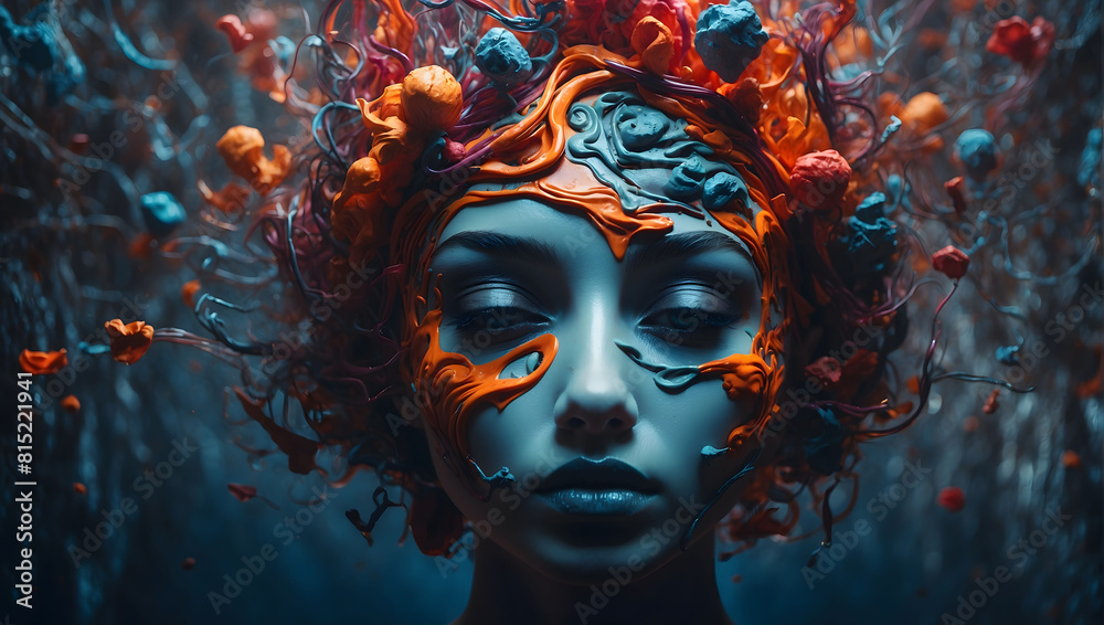 Mental disorders Psychology of States of mind, psychoticism psychotic ...