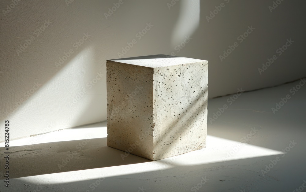 Object casting a shadow that reveals a secret shape or message, only ...