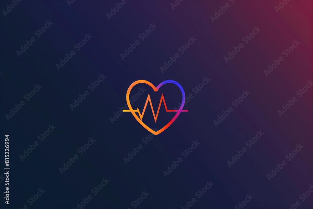 Utilize color gradients to symbolize changes in heart rate and create ...