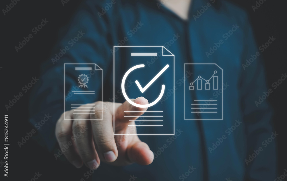 ISO, The check mark symbol represents the standard quality control, ISO ...