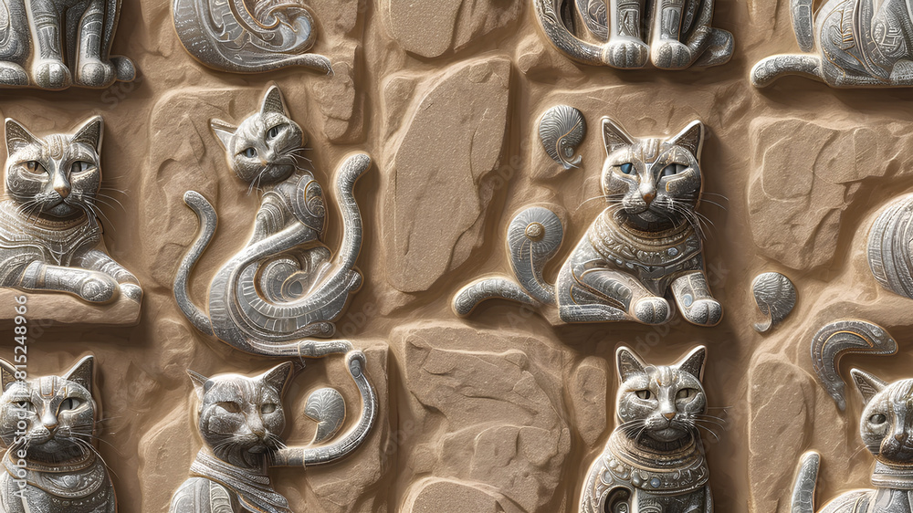 AI image generate mythical creatures in Ancient Egyptians Stock ...