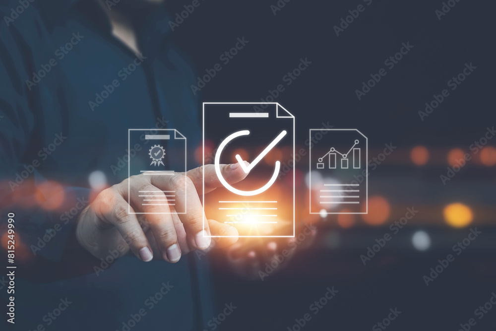 ISO, The check mark symbol represents the standard quality control, ISO ...