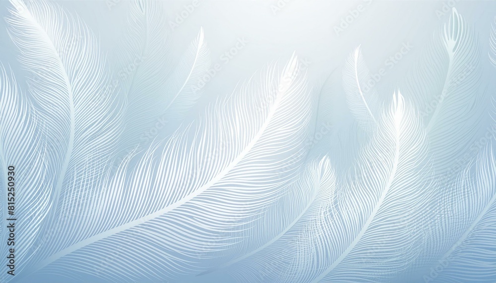 Abstract white feather background what color Stock Illustration | Adobe ...