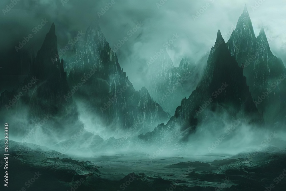 Dark Fantasy Landscapes Fantasy Landscape Fantasy & Abstract