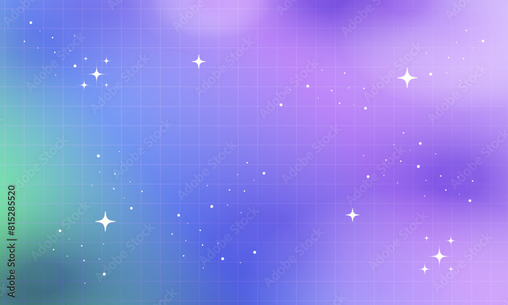 Gradient y2k background, Pastel Neon Holographic Mesh Gradient Abstract ...