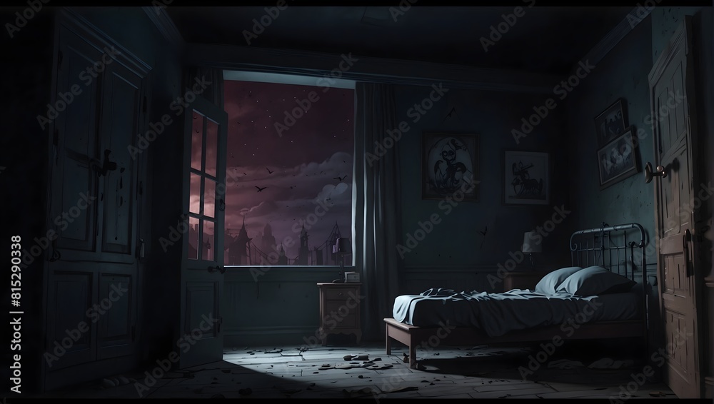 Witness the surreal transformation of a familiar world into a nightmare ...