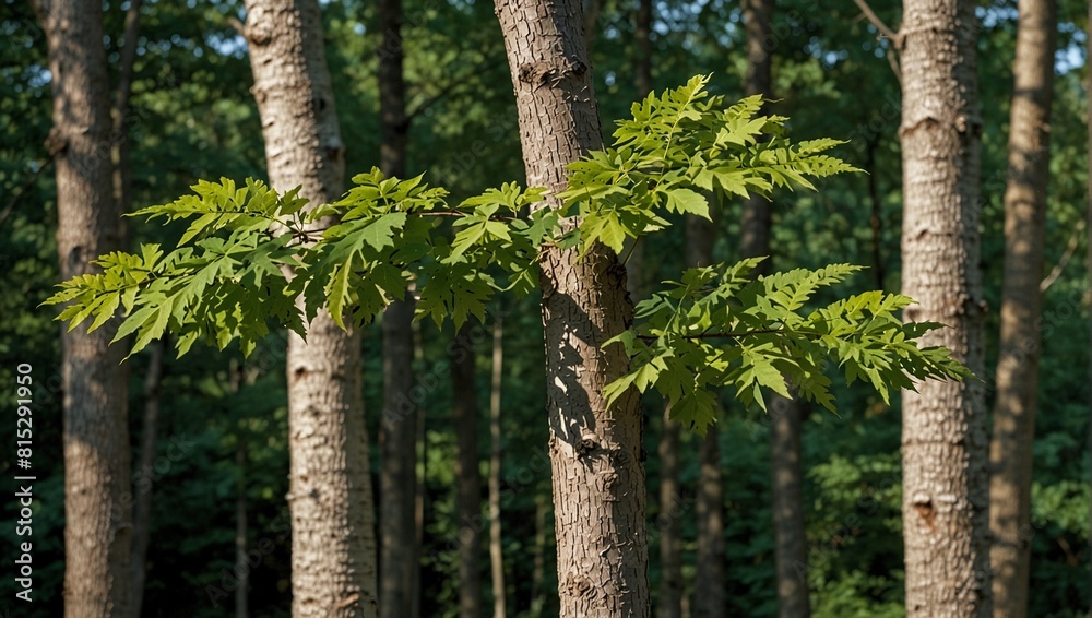 Ashes trees,Deciduous Trees: Ash trees have compound leaves and are ...