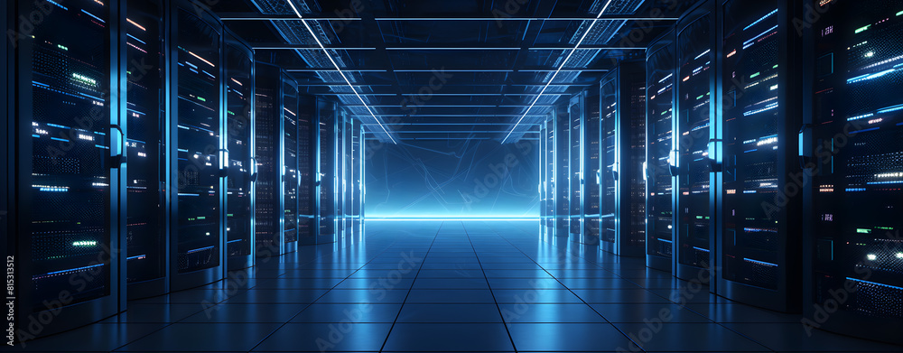 Foto de Data server banner data center banner cloud storage banner ...