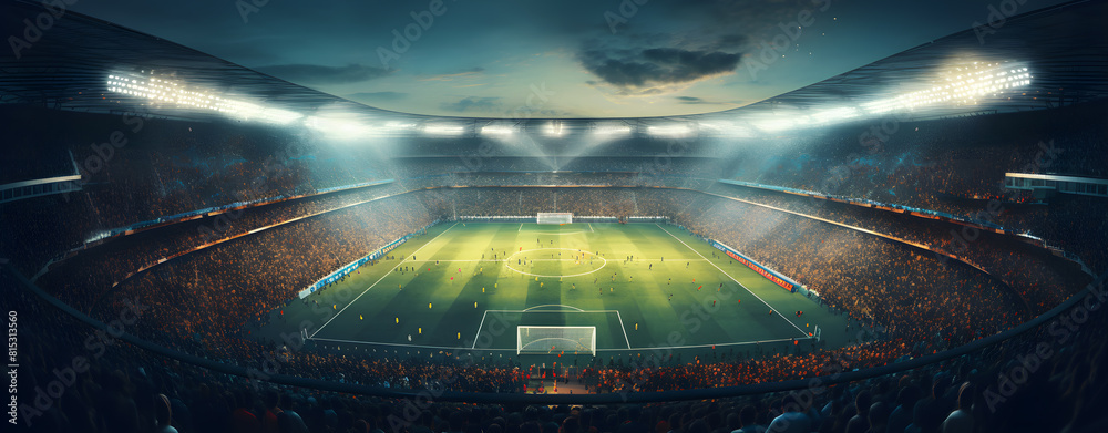 Football banner football gallery banner football stadium banner soccer ...