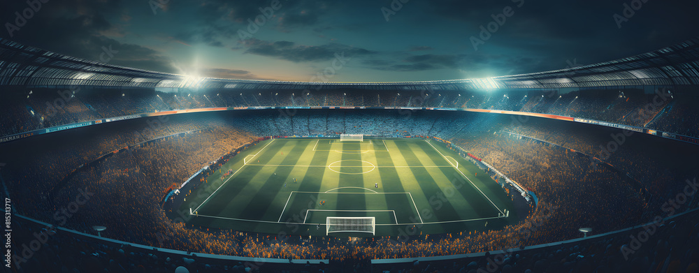 Football banner football gallery banner football stadium banner soccer ...