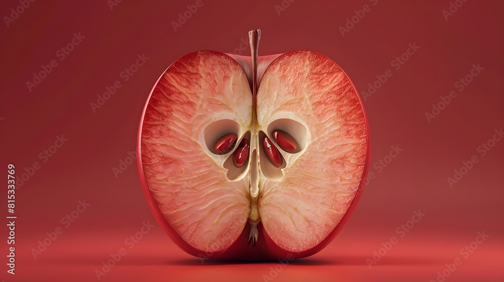 he Forbidden Fruit: An apple with a bite taken out of it, alluding to ...