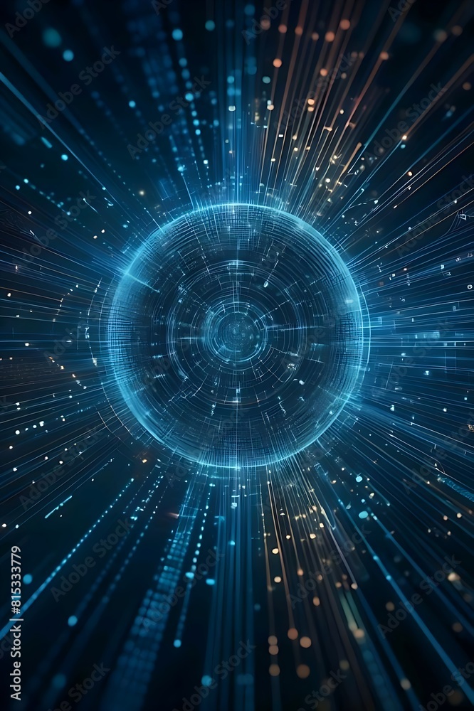 Advancing Technological Frontiers: Digital Abstract Backgrounds for Neural Networks, AI, Data ...