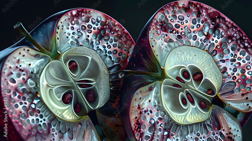 he Forbidden Fruit: An apple with a bite taken out of it, alluding to ...