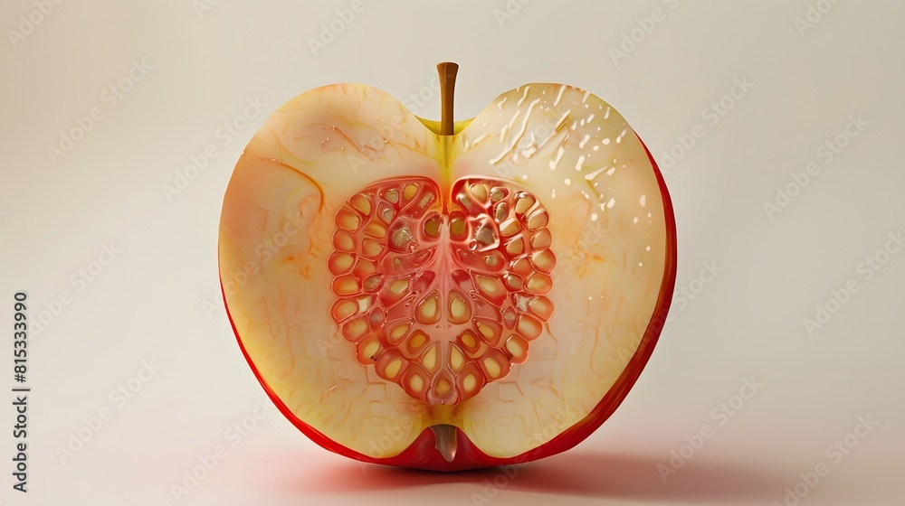 he Forbidden Fruit: An apple with a bite taken out of it, alluding to ...