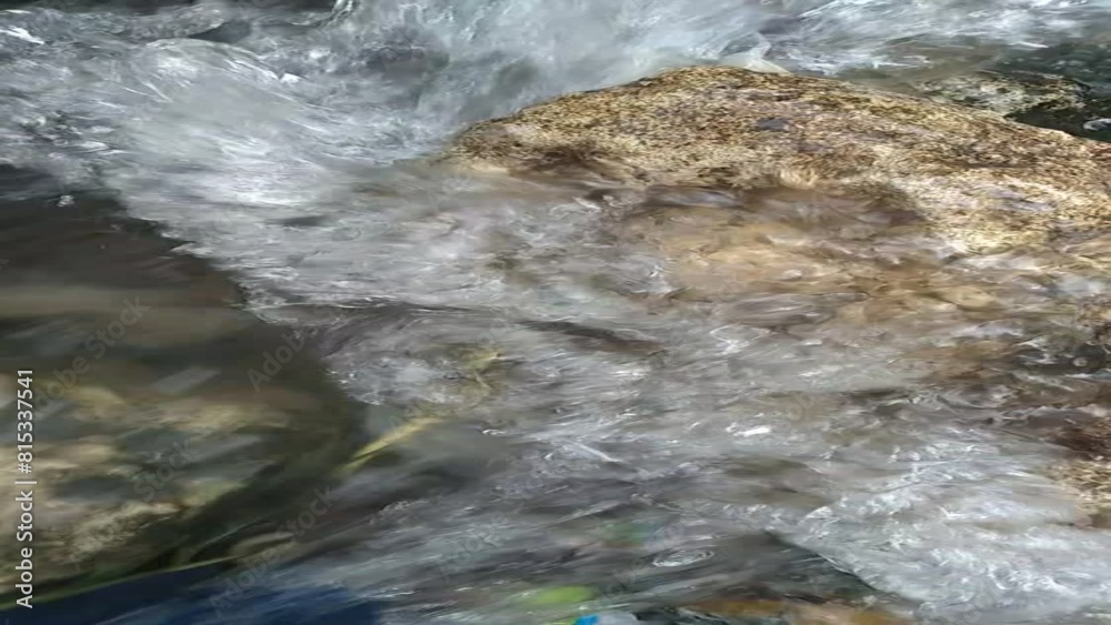 videos with pictures of rivers, splashing river water, karamba river ...