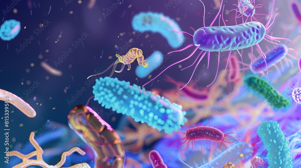 Interpreting the symbiotic relationship between gut bacteria and ...