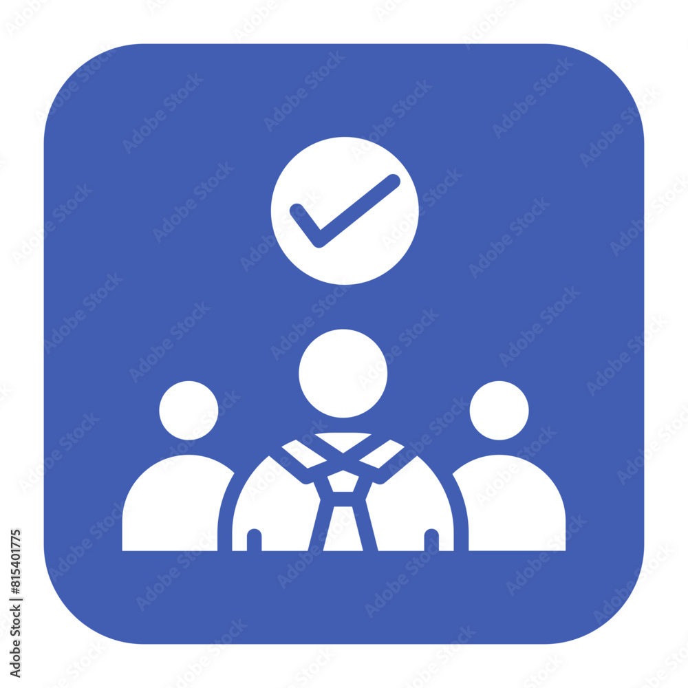 Candidate icon vector image. Can be used for Human Resource. Stock ...