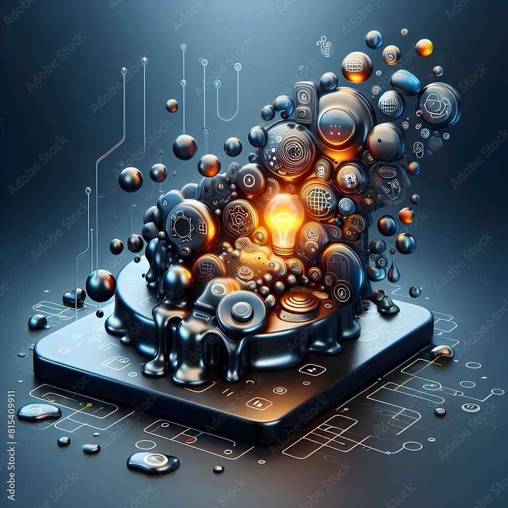 Technology and Innovation: The sleekness of liquid 3D fonts may bring ...