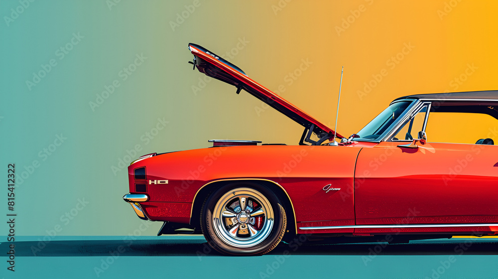 Car vector template on white background. Business sedan isolated ...