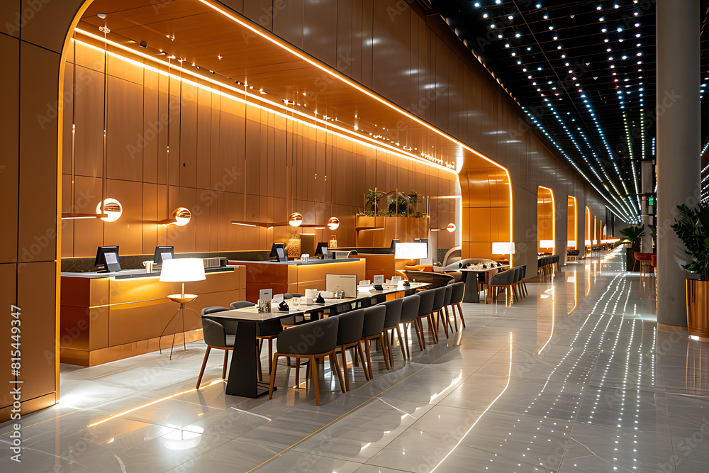 Platinum and Gold Lounges - North at Hamad International Airport Stock ...