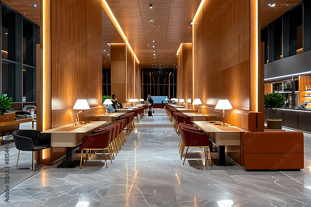 Platinum and Gold Lounges - North at Hamad International Airport Stock ...