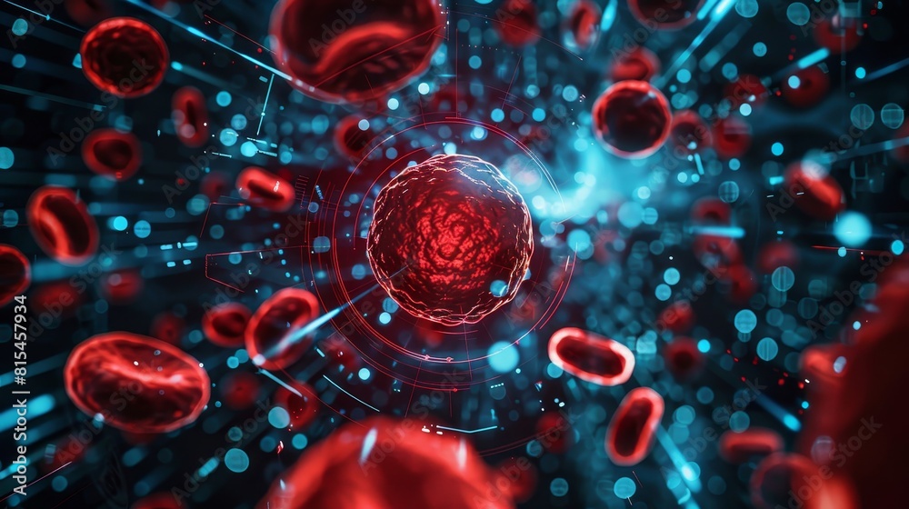 AI for realtime blood analysis to detect early signs of infection front ...