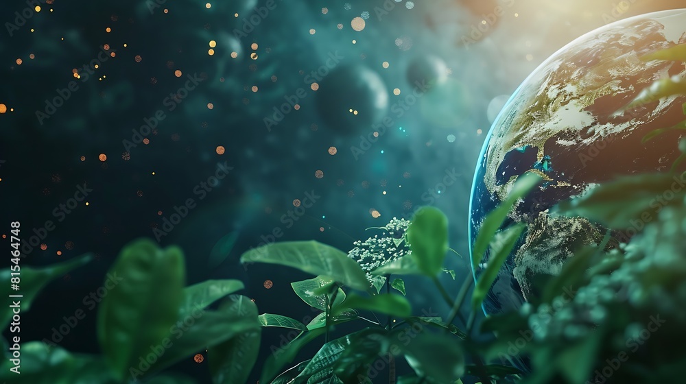 Green technology Environmental technology concept Sustainable ...