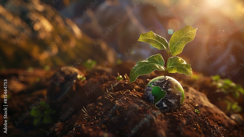 World Environment Day Importance of protecting nature Concept of the Environment World Earth Day ...