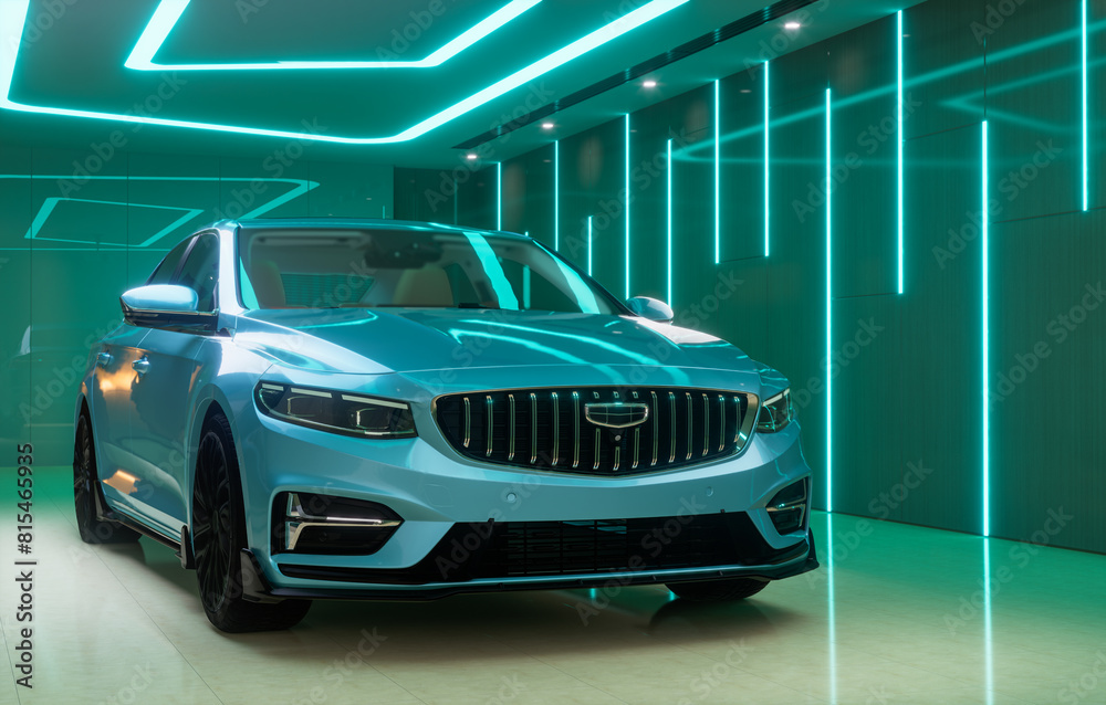 Geely Preface is a great-looking sedan built on Volvo's modular ...