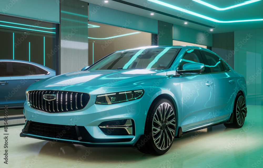 Geely Preface is a great-looking sedan built on Volvo's modular ...