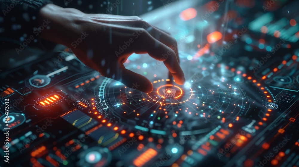 Virtual assistant creating instant financial reports from live data ...