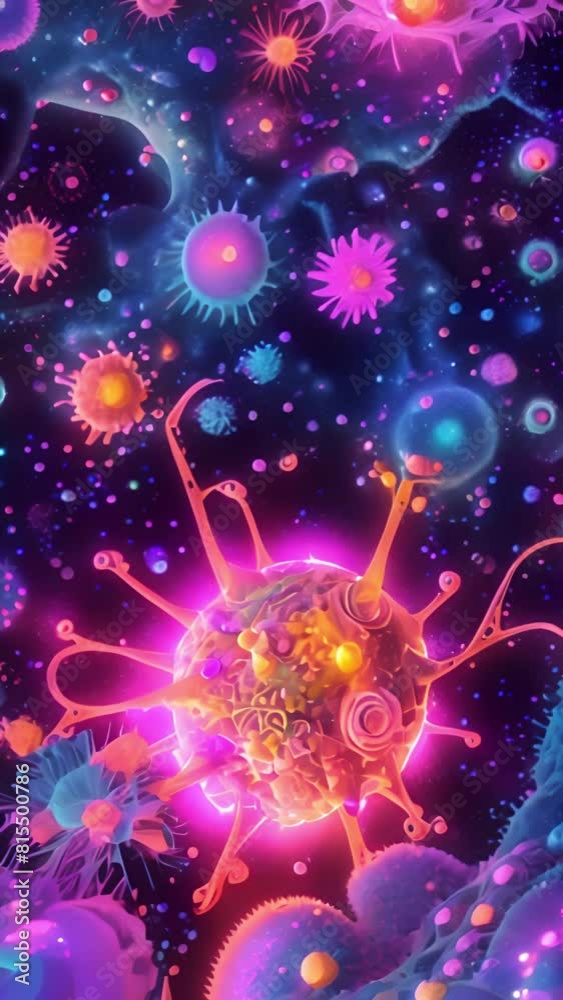 Micro bacterial. Bacteria Colony, Microbiome and Bacteria inside ...