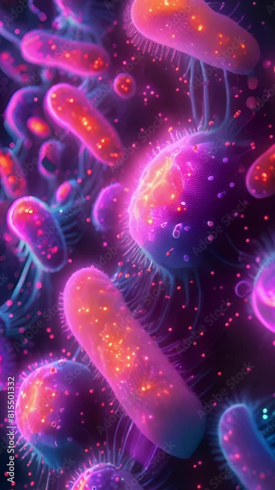 Micro bacterial. Bacteria Colony, Microbiome and Bacteria inside ...