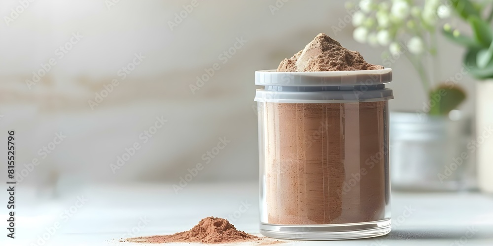 Design a gym creatine monohydrate powder jar for bodybuilding and ...