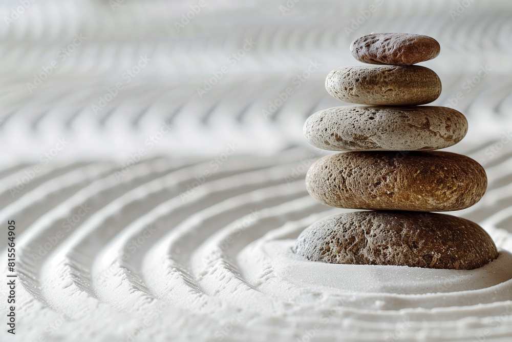stunning photo of a stack of three stones on top of each other in the ...