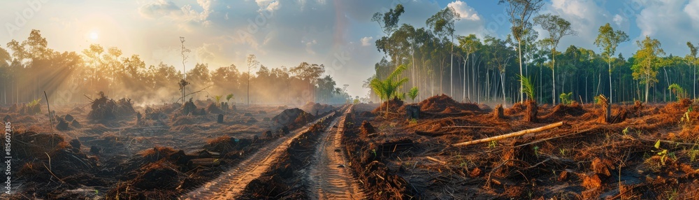 Palm oil plantations are a major cause of deforestation in Indonesia ...