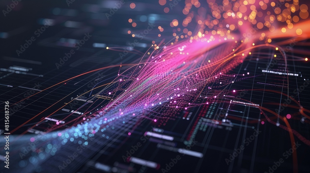 Innovative data visualization techniques such as heat maps, treemaps ...