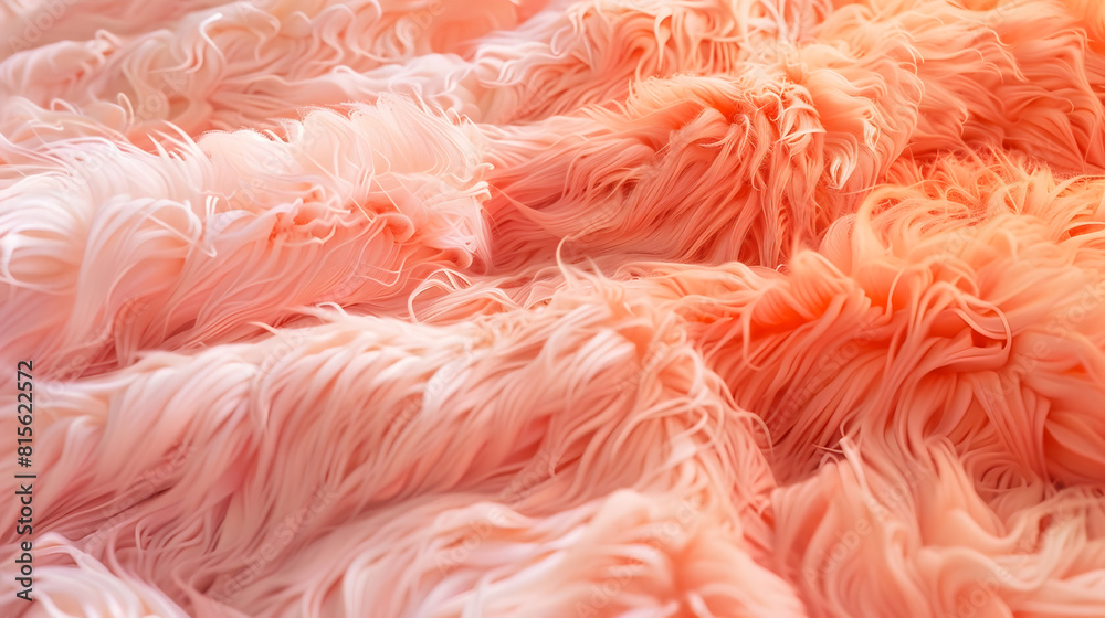 Peach fuzz is color of year 2024 Multiple textures in collage toned in ...