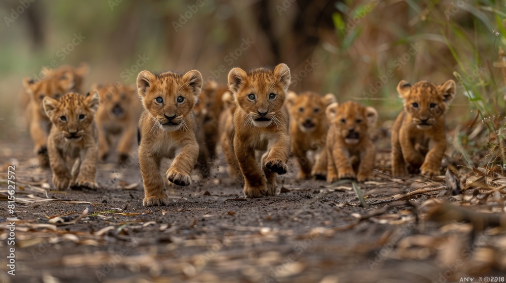 Showcase the resilience of wildlife in the face of extreme weather ...