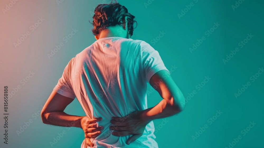 Back pain an injury like a pulled muscle. Medical conditions like a ...