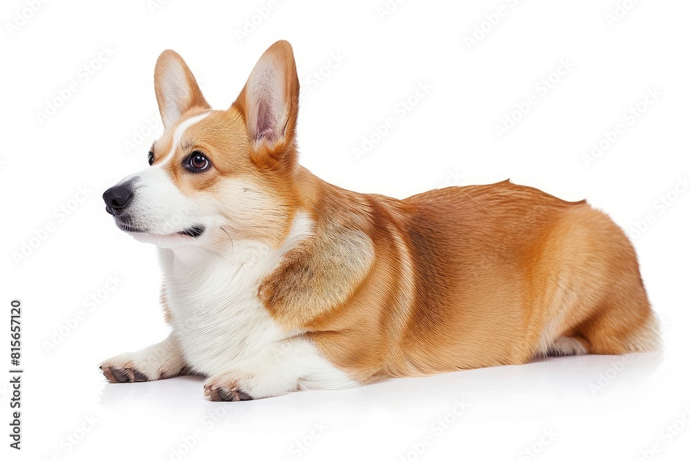 Corgi Conformation Pose: Showcase a Corgi in a classic conformation ...