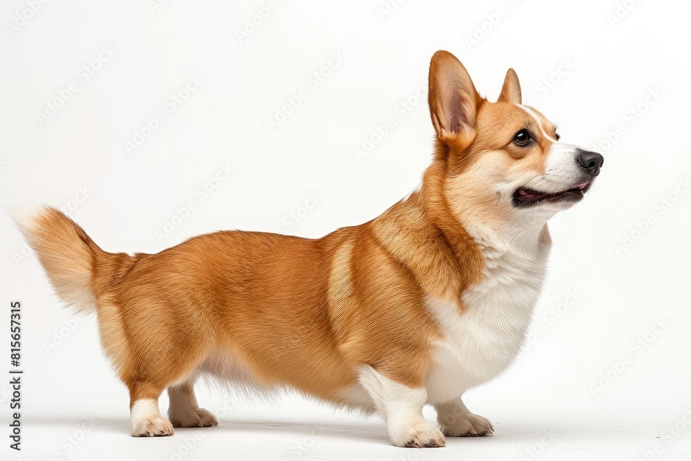 Corgi Conformation Pose: Showcase a Corgi in a classic conformation ...
