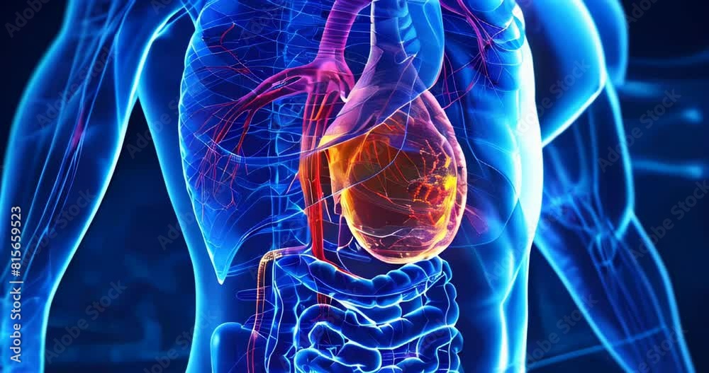 Illustration of gallbladder anatomy and its bile storage and releasing ...