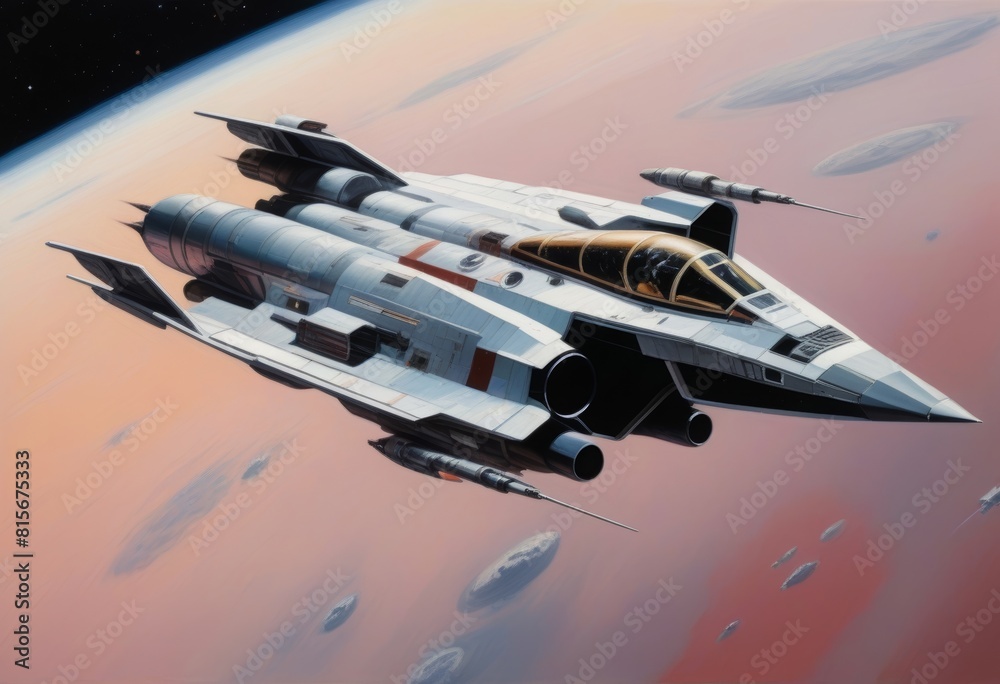 Photo & Art Print Unveiling the Futuristic Mastery of a Digitally ...