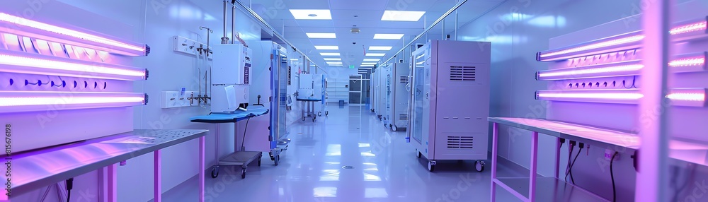 UV Illustrate a medical setting where UV light is utilized for ...