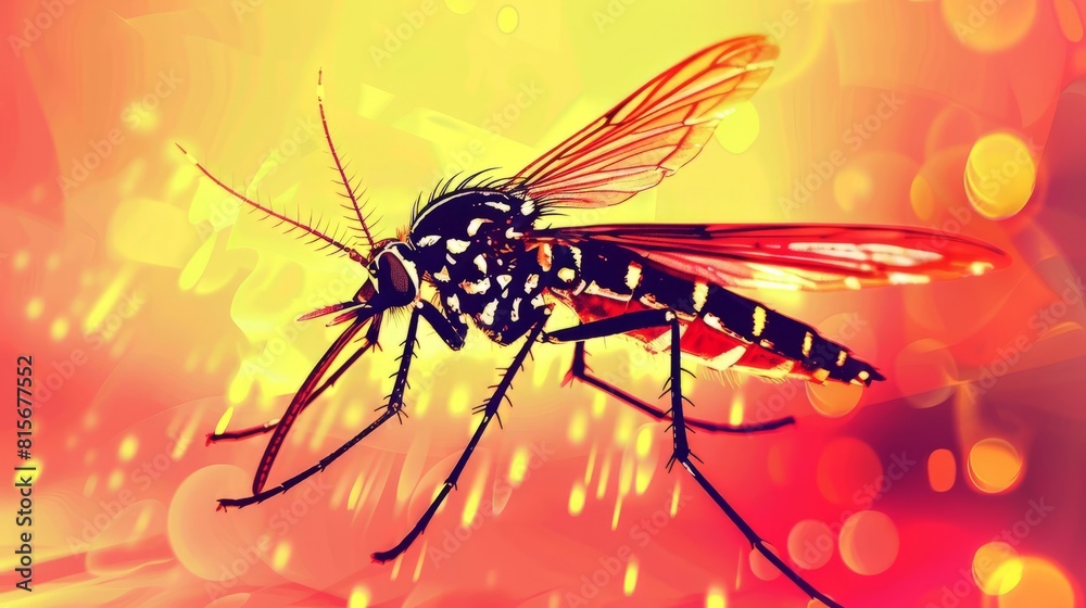 Dengue break bone fever. A viral infection that spreads from mosquitoes ...