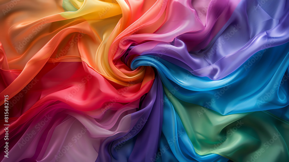 Rainbow reimagined use nontraditional color palettes for the rainbow ...